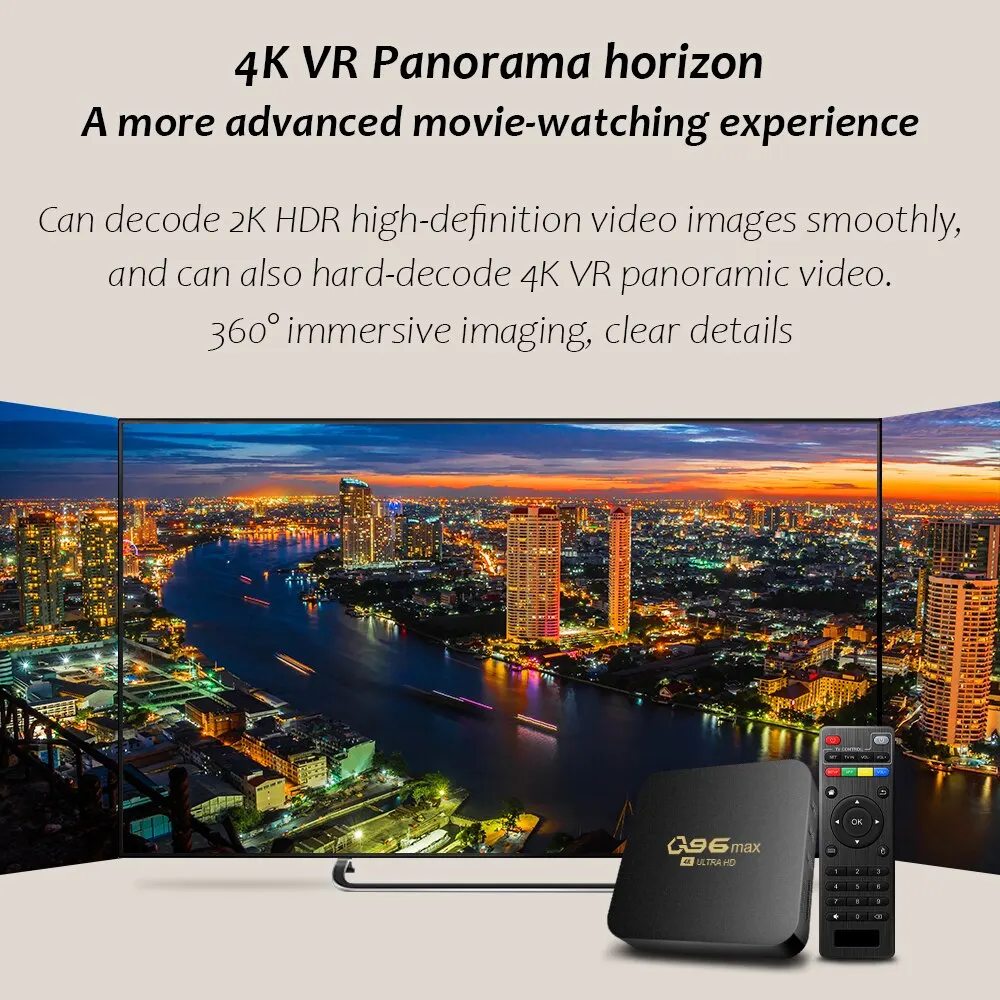 HONGTOP Q96 MAX Smart TV Box | AliExpress