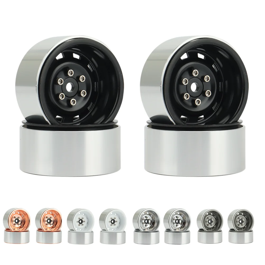 1.9 Deep Dish Beadlock | Deep Dish Wheel 1/10 | 1.9 Metal Beadlocks ...