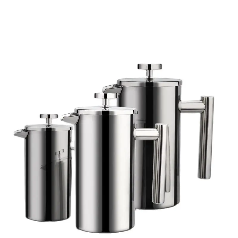 800ml-French-Press-Pot-Stainless-Steel-Espresso-Coffee-Machine-High ...