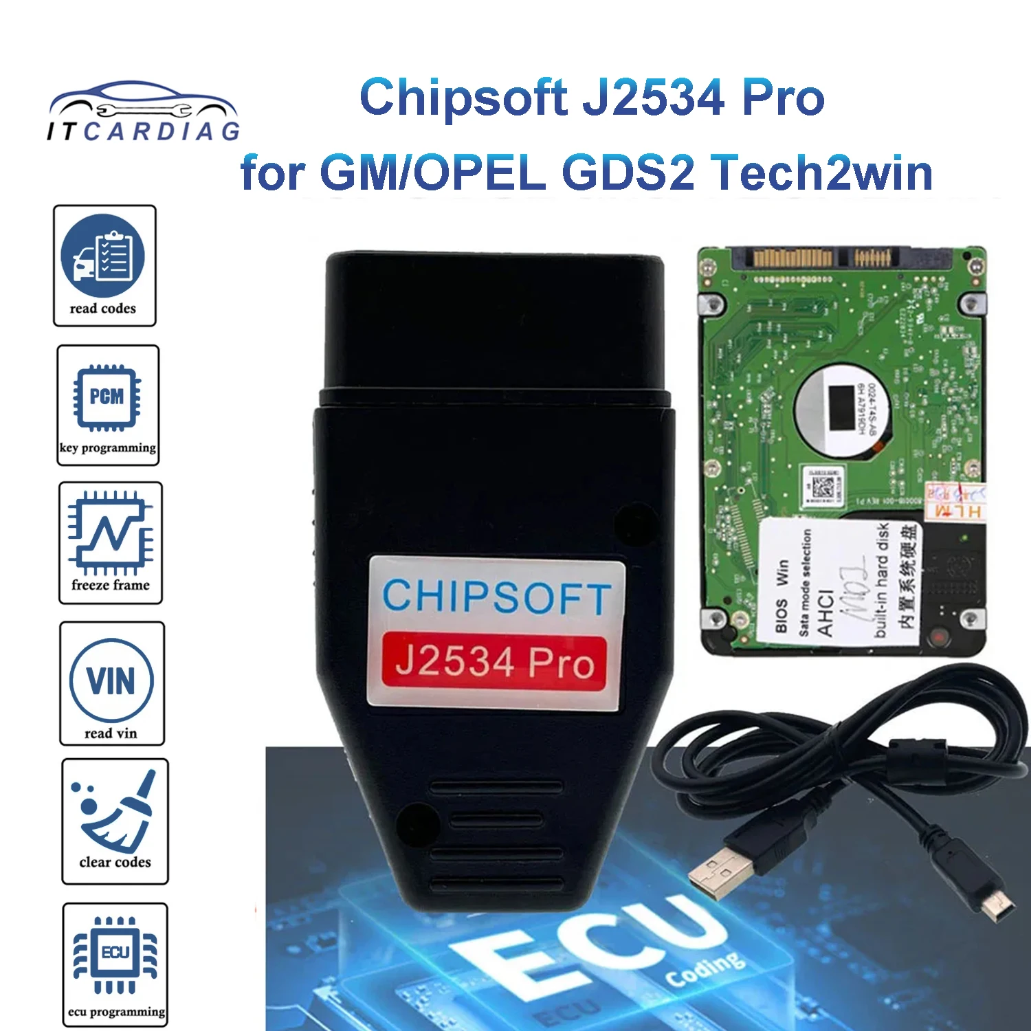 Chipsoft-J2534-Pro-for-GM-OPEL-GDS2-Scanner-V2023-2-1-VCI-Diagnostic ...