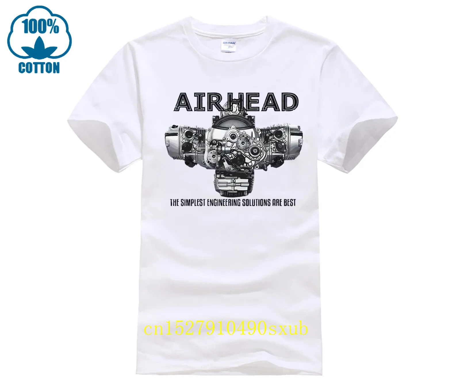 Fashion-Men-T-Shirts-Airhead-Boxer-Engine-R1200Gs-Rt-1200-Adventure ...