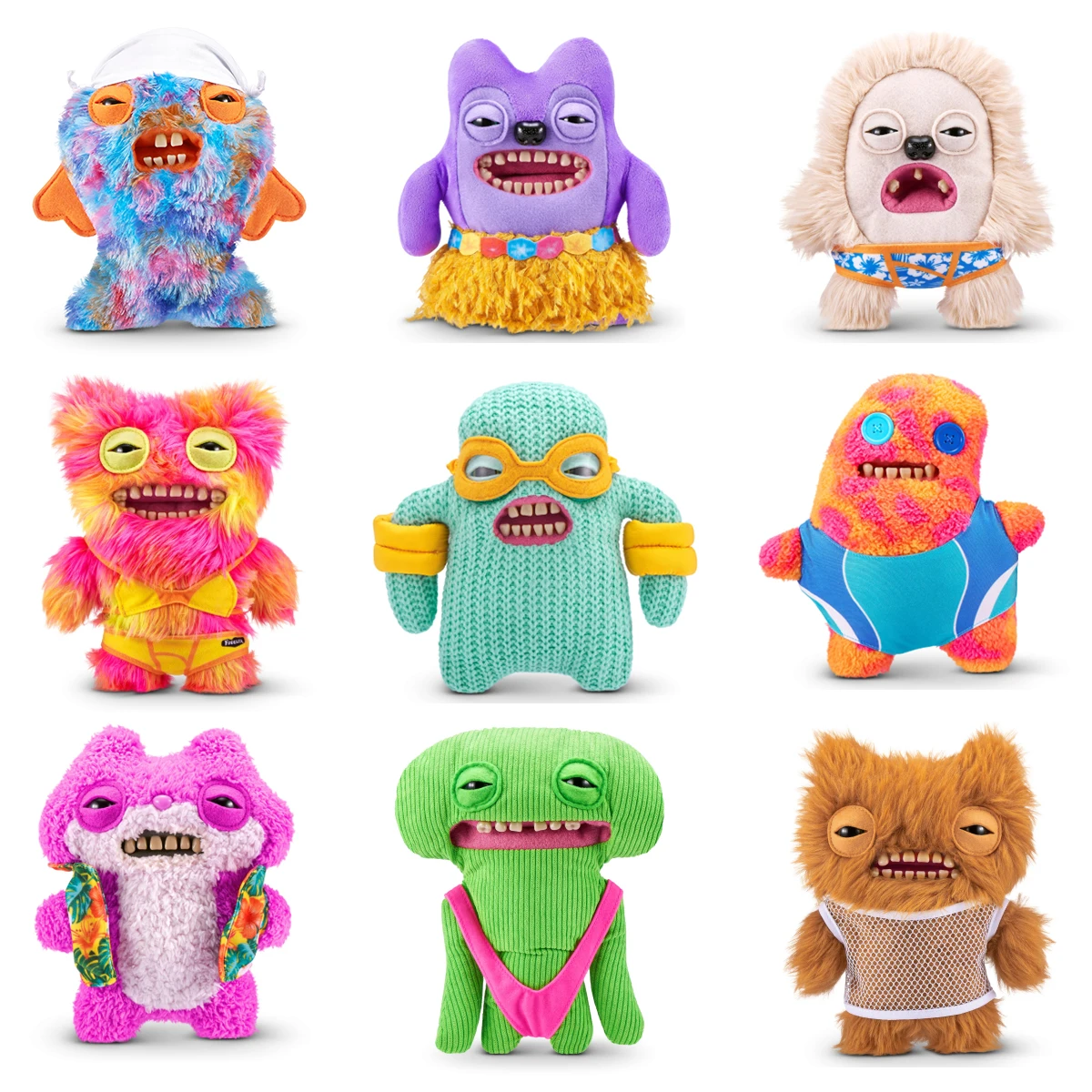 Fuggler Orange Fish: A Unique Collectible Toy for Kids and Collectors