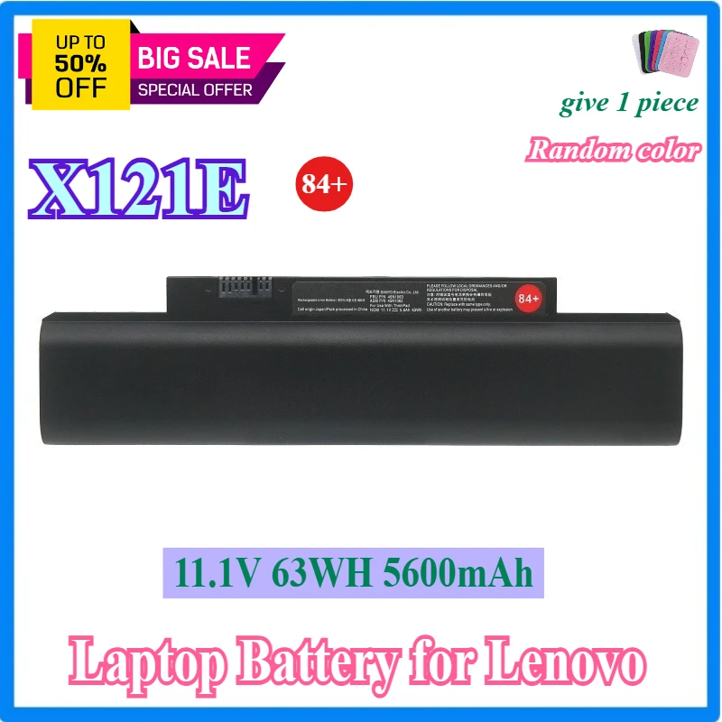 X121E X130E Laptop Battery for Lenovo ThinkPad E120 E125 E130 E135 E145 ...