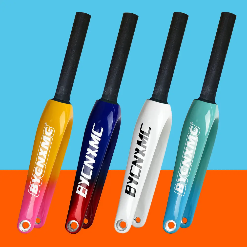 BYCNXMC-12-inch-children-s-bicycle-front-fork-Carbon-fiber-front-fork ...