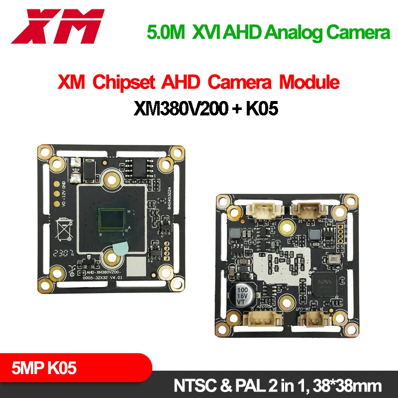5Mp-Sensor-K05-Isp-Xm380-Ahd-Camera-Module-Support-Xvi-Ahd-Cvbs-Night ...