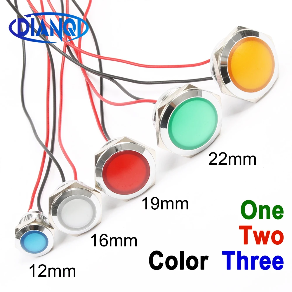 12mm-16mm-19mm-22mm-Waterproof-Metal-Spherical-Round-indicator-Signal ...