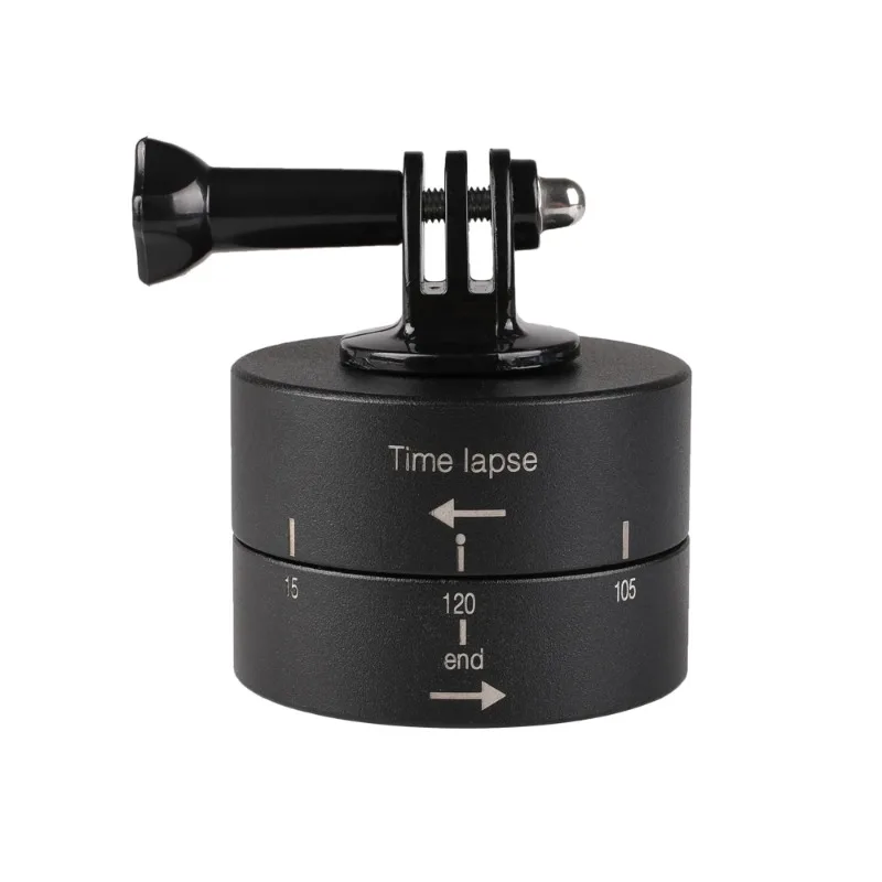 Automatic-Go-Pro-120min-Time-Lapse-Timer-Tripod-Head-Photography-Delay ...