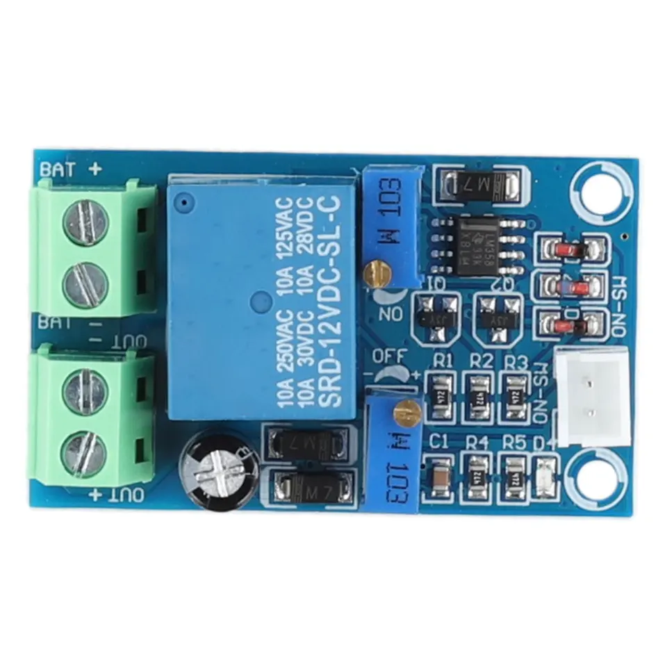 60 A Non Fused Disconnect 12V-36V Low Voltage Disconnect (LVD) Module ...