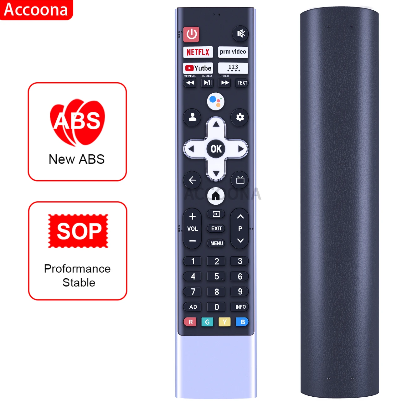 Voice-remote-control-N030107-001912-001-HS-7A02H-00-for-METZ-VEON-RANGE ...