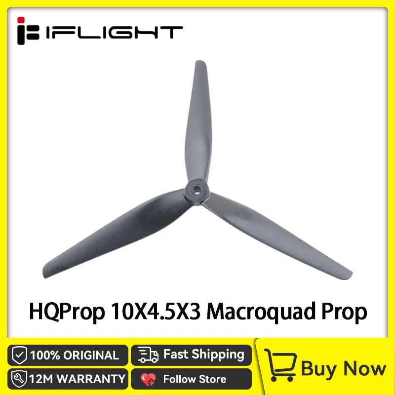 iflight HQPROP 10X4.5X3 Macroquad Prop 10inch FPV Propeller 10X5X3 ...