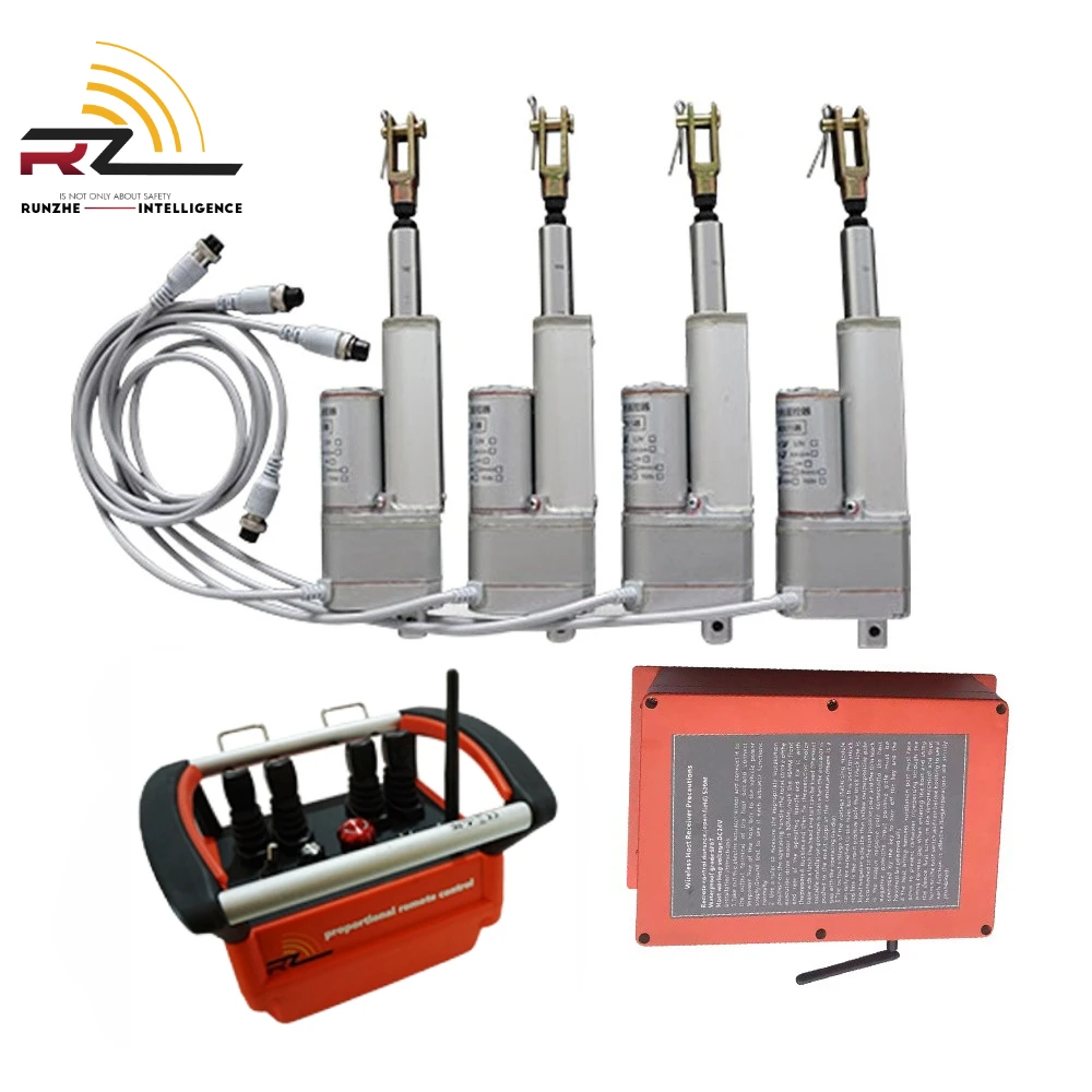 wireless-remote-control-radio-Truck-Cranes-excavator-Lifts-Manipulator ...