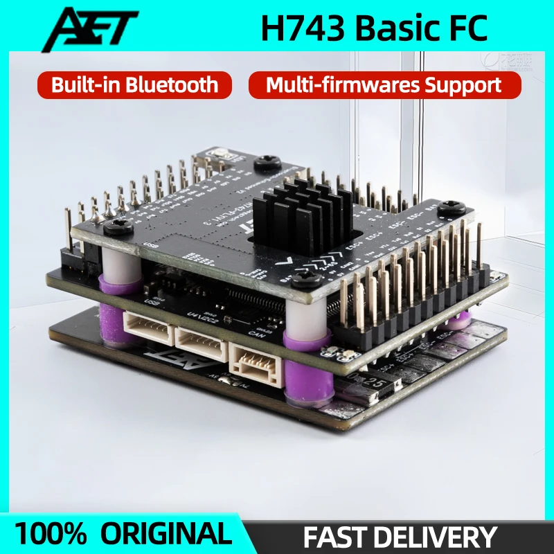 AET H743 Flight Controller H743-Basic FC ArduPilot INAV PX4 GPS ...