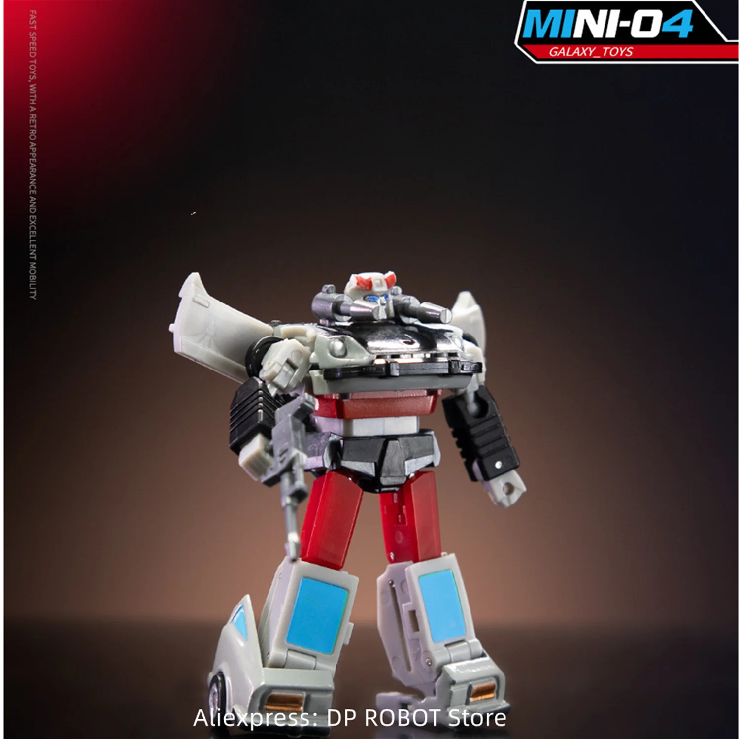 [IN STOCK Now] Good Quality Transformation Galaxy Toys Mini04 Mini04 ...