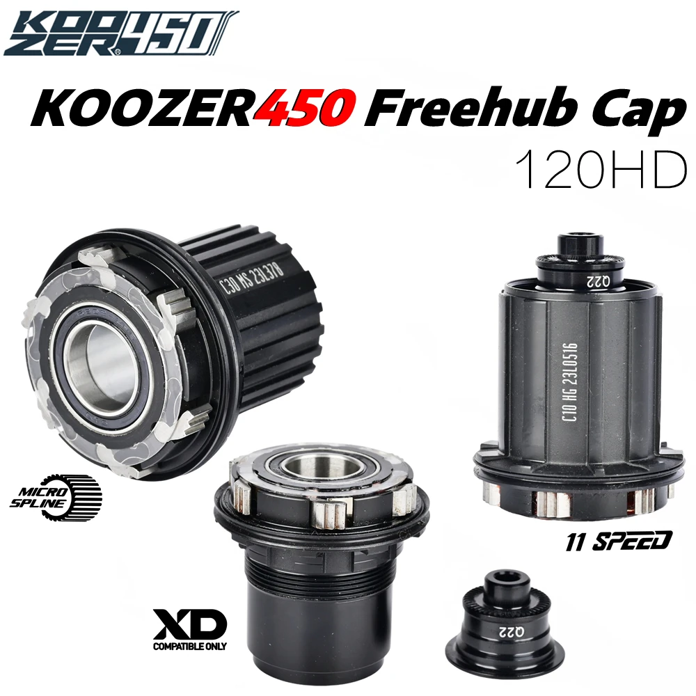 Original koozer 450/450 BOOST Road Mountain Bike Hub End Cap/Ratchet ...