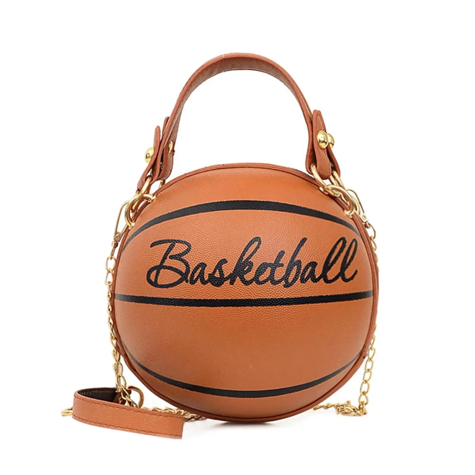 Fashion-Chic-Women-Ball-Handbag-Round-Basketball-Football-Party-Dress ...
