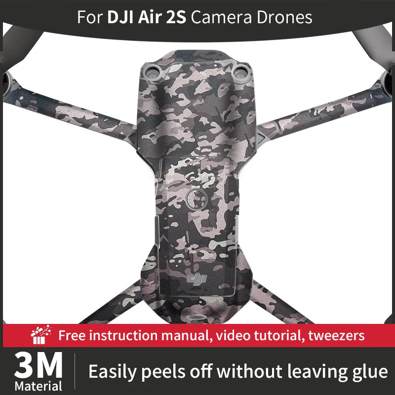 For-DJI-Air-2s-SKin-DJI-AIR-2S-Camera-Decorative-Stickers-Anti-scratch ...