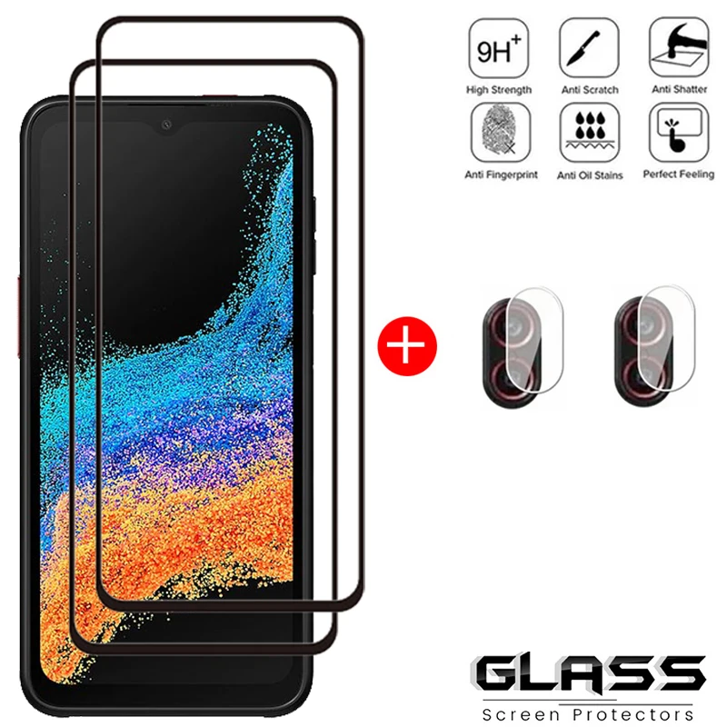 For-Samsung-Galaxy-Xcover6-Pro-Glass-Samsung-Xcover-6-Pro-Tempered ...