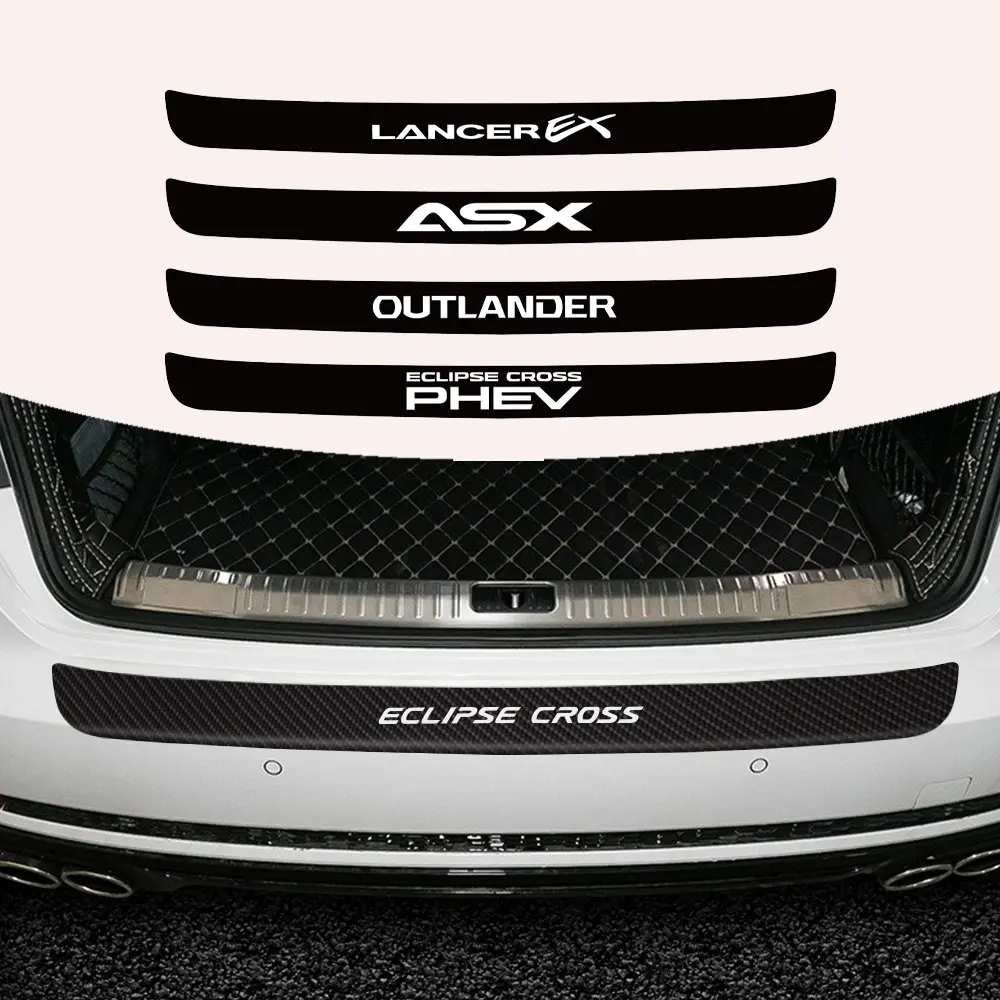 Car-Trunk-Rear-Bumper-Carbon-Fiber-Protection-Waterproof-Sticker-For ...
