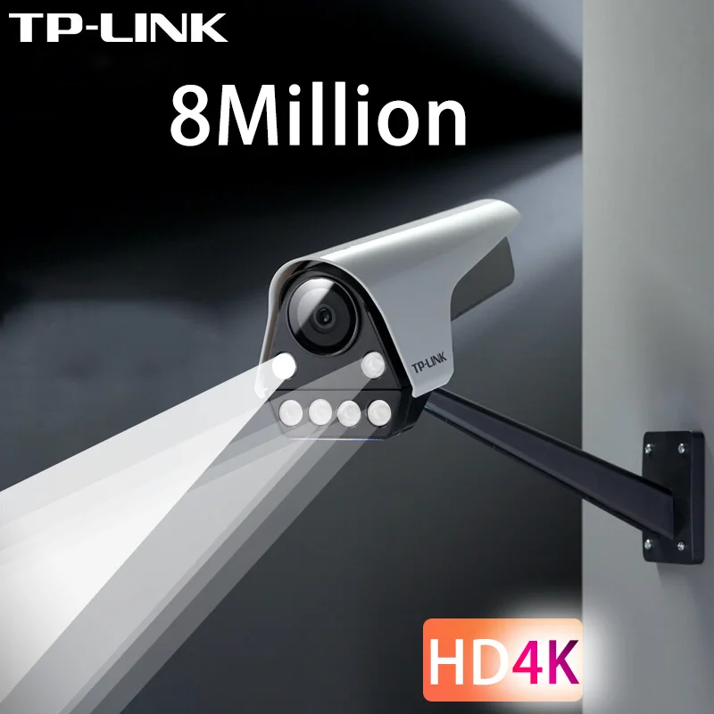 TP-LINK-8MP-3X-Zoom-Full-Color-Poe-Outdoor-4K-Outdoor-Network-Camera ...