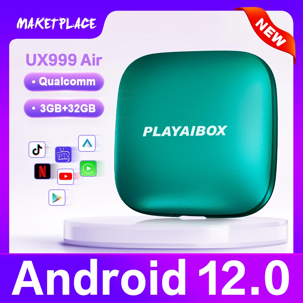 Andoroid 12 시스템 카플레이 Ai 박스 Iptv 넷플릭스 무선 안드로이드 자동 Tv 박스 2023, 자동차 멀티미디어 플레이어 아우디 도요타 체리 기아 ...