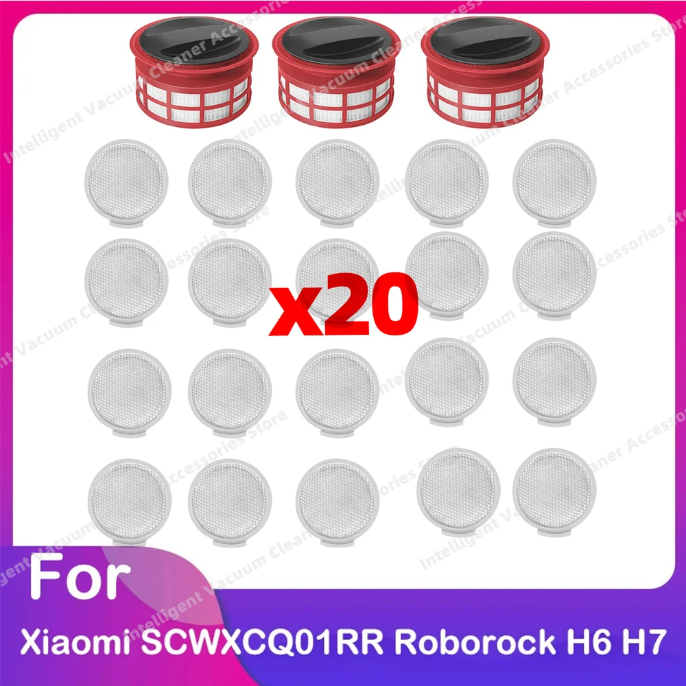 For-Xiaomi-Mijia-Roborock-H7-Handheld-Wireless-Vacuum-Cleaner ...