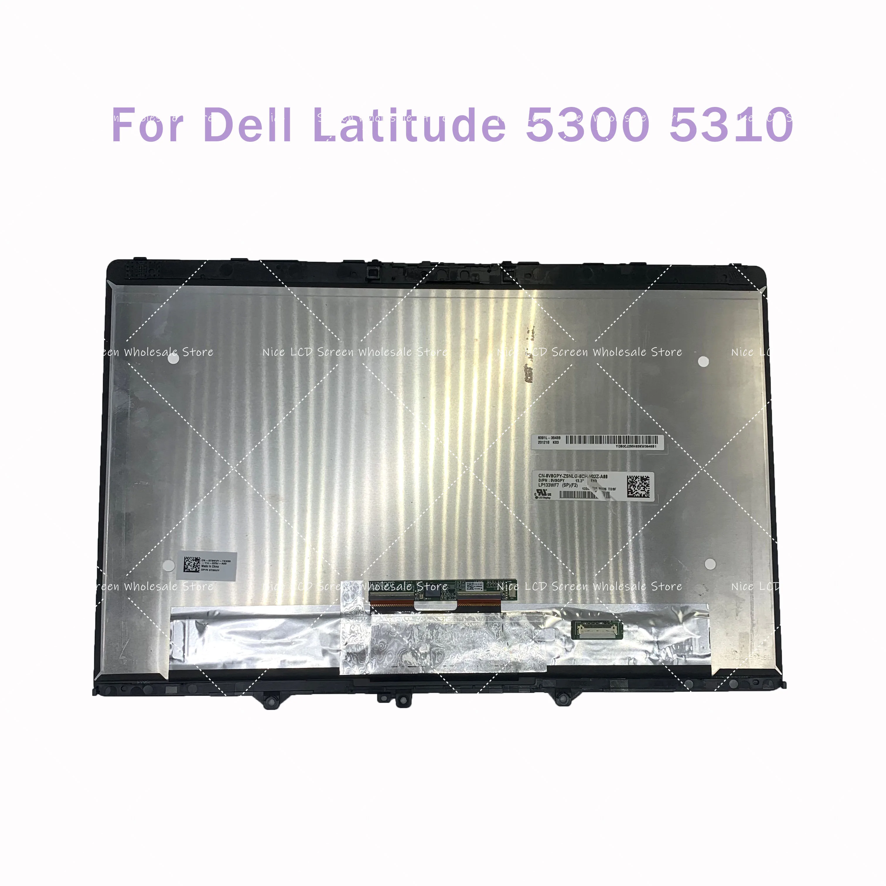 13-3-Inch-For-Dell-Latitude-5300-5310-2-in-1-P96G-P96G001-LCD-Touch ...