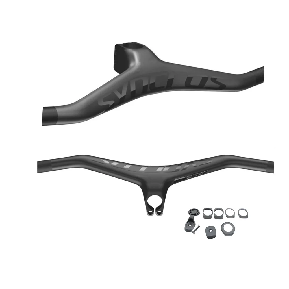 syncros-carbon-handlebar-MTB-Full-Carbon-60-70-80-90-100-110mm-Fibre ...