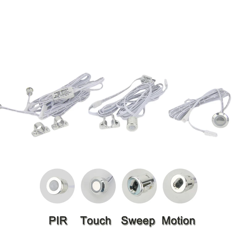 Touch-sensor-switch-Hand-Sweep-Switch-5A-12V-24V-IR-Motion-Sensor-Hand ...