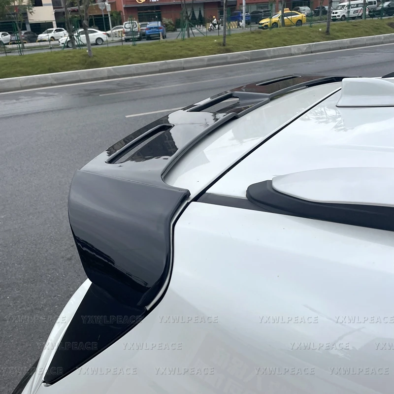 For Toyota New Sienna Spoiler 2021 2022 2023 ABS Glossy Black /Carbon ...