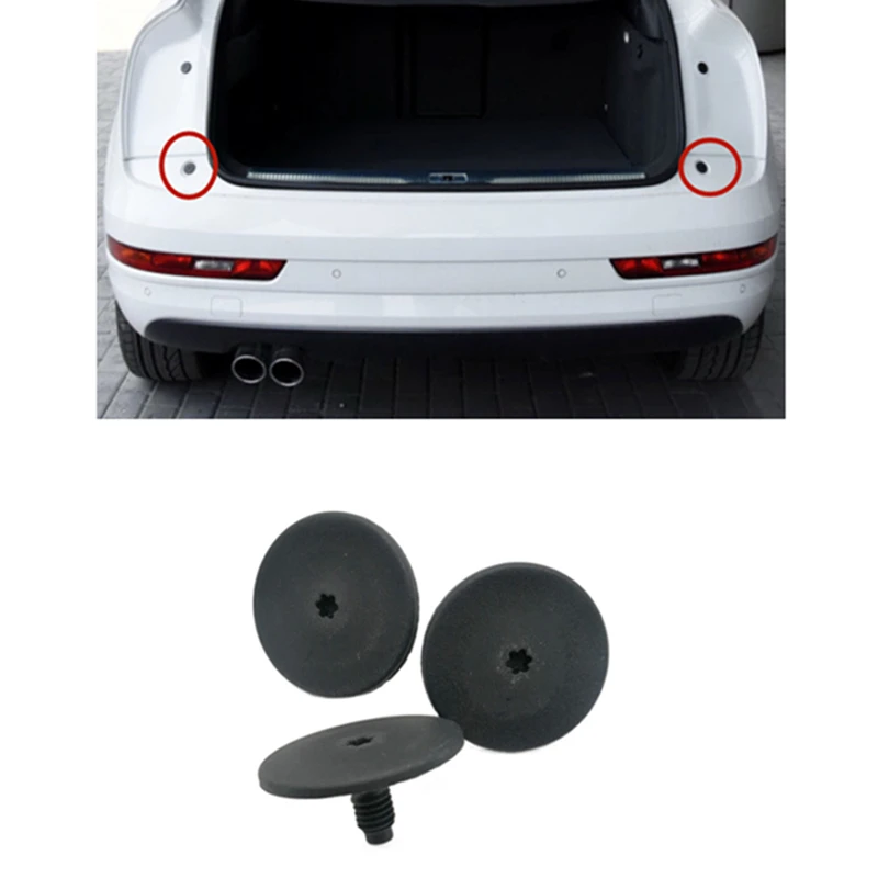 Apply-to-A1-Q3-q5l-Q5-TAYRON-Rear-bumper-buckle-Screw-bolt-Rear-bar ...