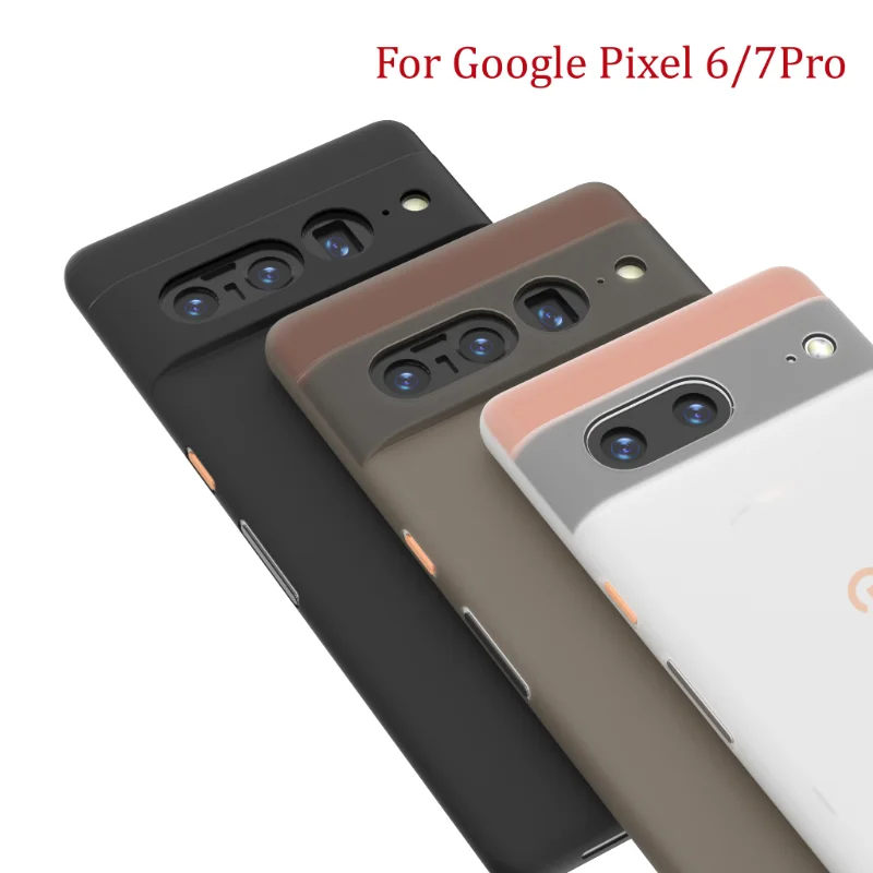 Ultra-Thin-TPU-Case-for-Google-Pixel-7-Pro-Back-Case-Precise-Hole ...