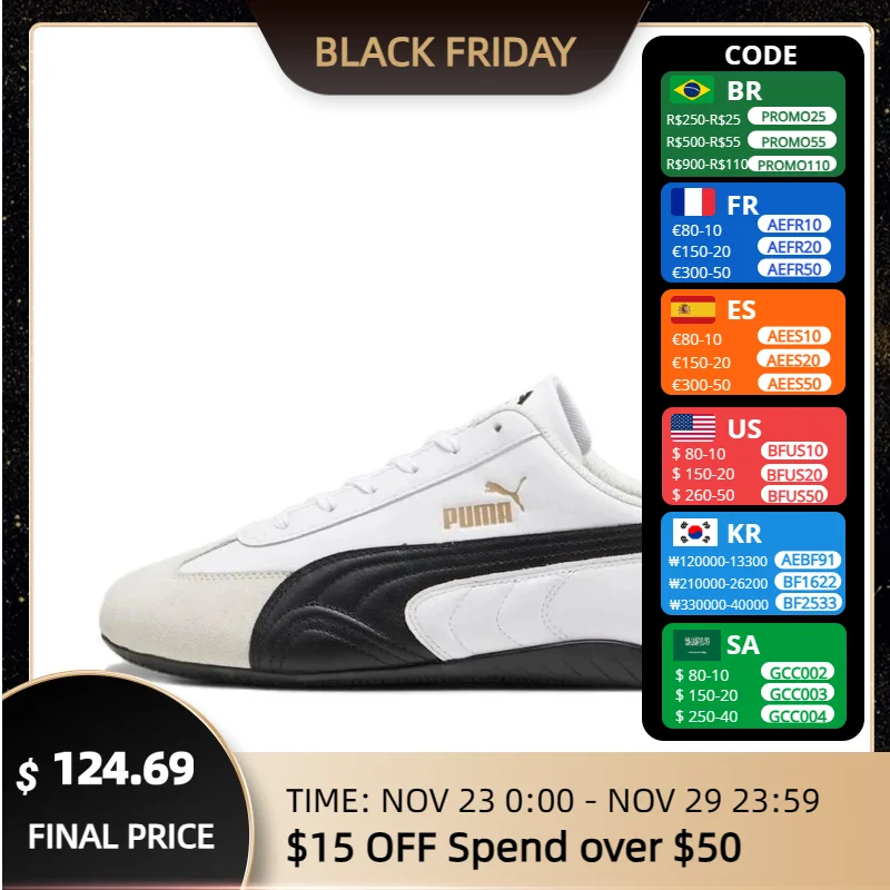 Puma-Speedcat-OG-Classic-Unisex-Skate-Shoes-Leve-Low-Top-T-nis-Retro ...