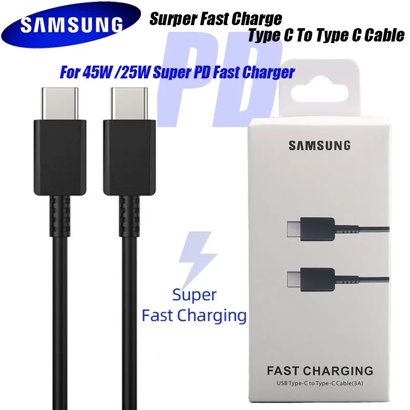 Original Samsung Usb Type C Cable | Samsung Note 10 Plus Usb C ...