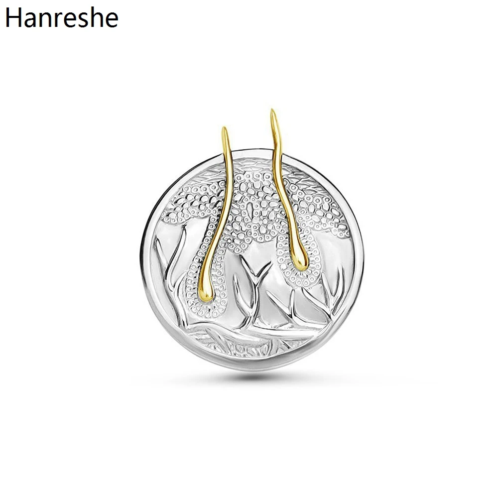 Hanreshe delicado cabelo folículo dermatologia broche pinos qualidade ...