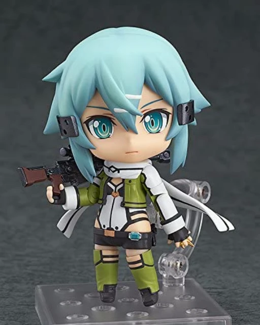 Sinon Sword Art Online Season 2 With Gun Posing