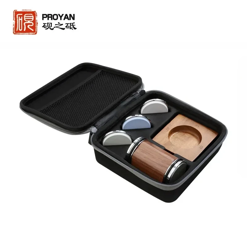 Taidea Professional Magnetic Roller Grip Knife Rolling Sharpener With 15 18 20 22 Degree ...