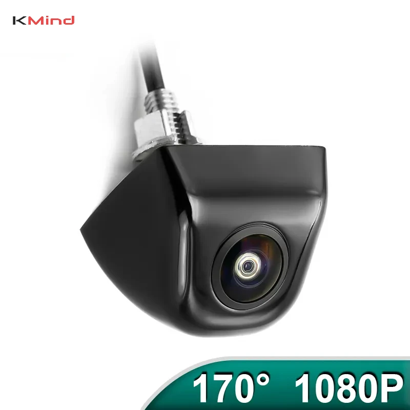 KMIND 1080P AHD Car Rear View Camera 170° Fisheye Lens Starlight Night ...