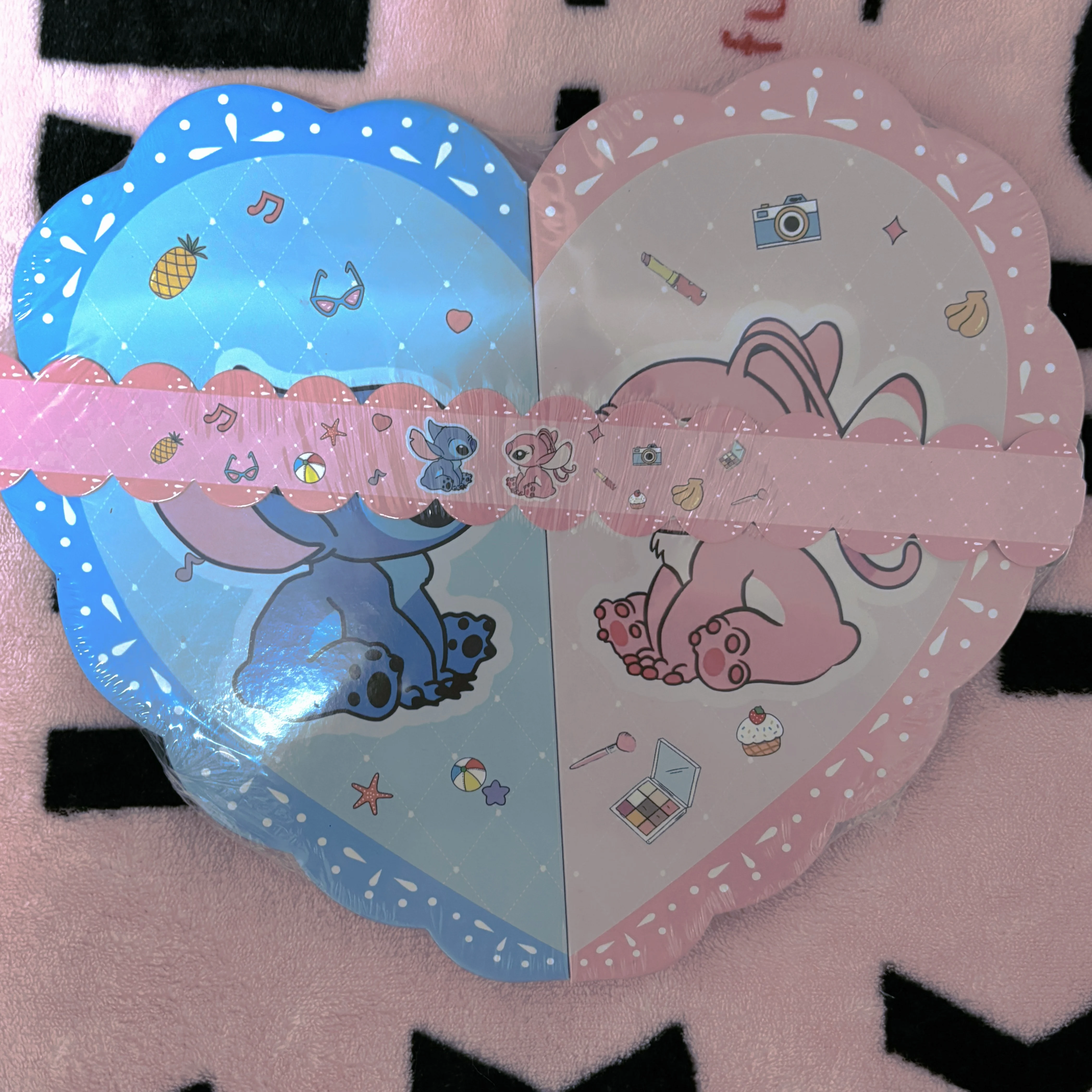 Disney-Stitch-Eye-Shadow-Brown-Matt-15-60-117-Colors-Lilo-Stitch-Face ...