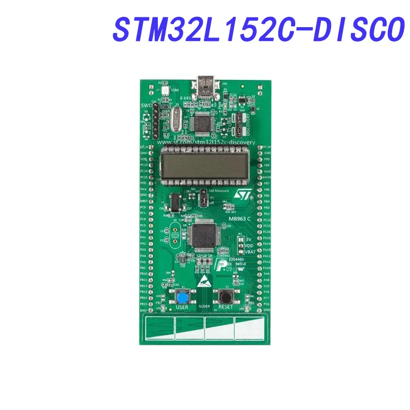 STM32L152C-DISCO-Development-Boards-Kits-ARM-STM32L152RCT6-MCU ...