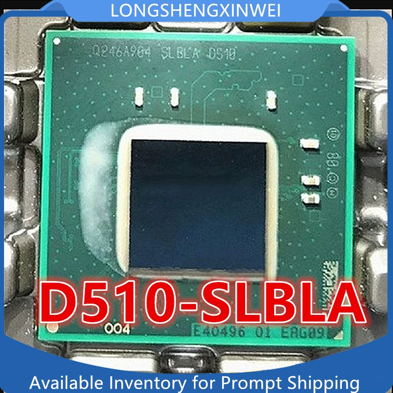 1PCS New E40496 D525 SLBXC D510 SLBLA N470 SLBMF N550 SLBXF BGA ...