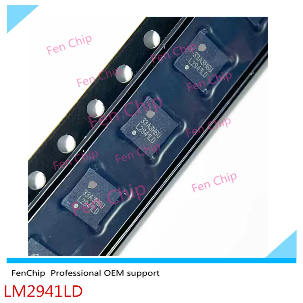 New Original 2pcs/bag LM2941LD Marking:L2941LD IC REG LINEAR POS ADJ 1A ...