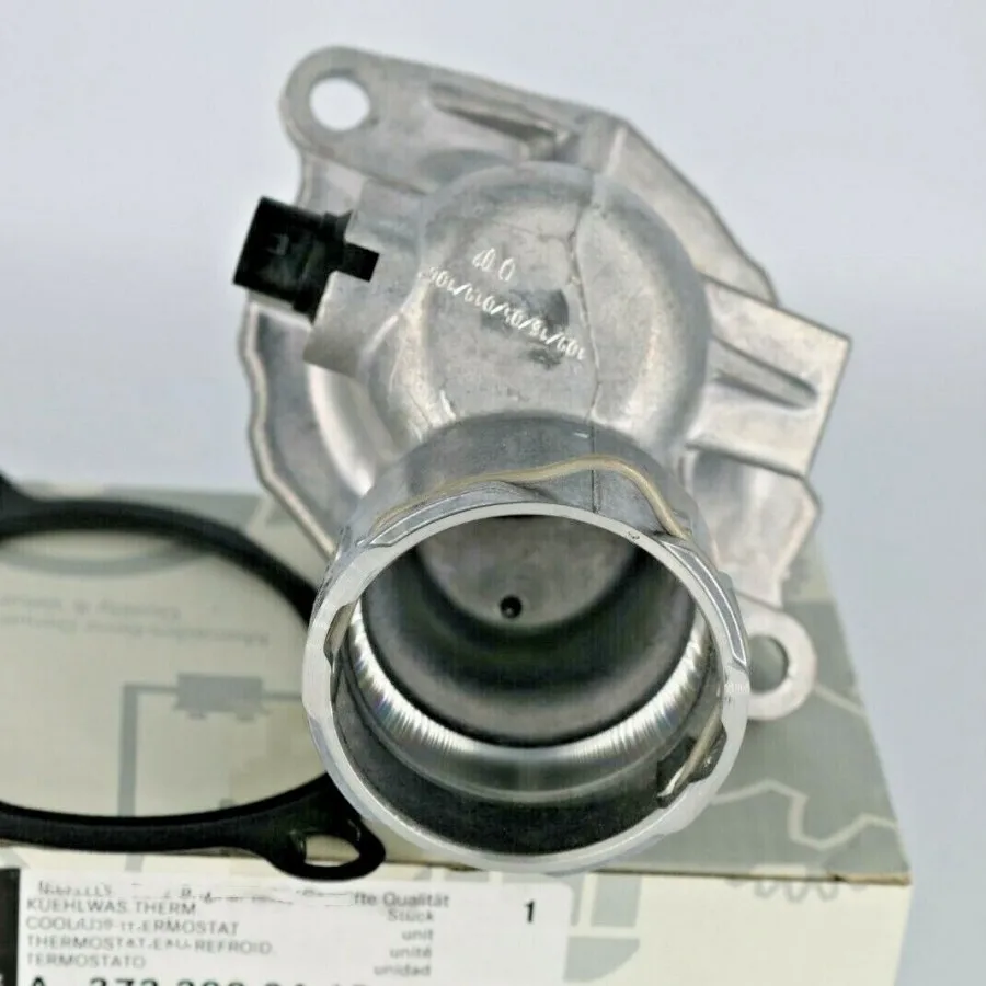 For Mercedes-Benz M272 E200 C300 R300 ML300 Thermostat S300 GLK350 ...