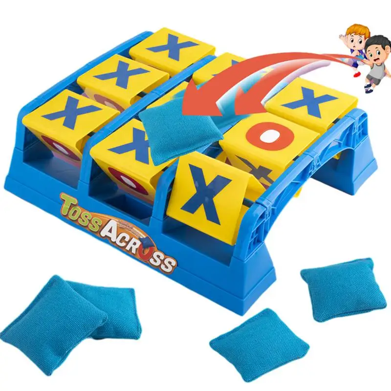 Toss-Sandbag-Throwing-Game-Tictactoe-Tossing-Game-Children-Garden-Sport ...