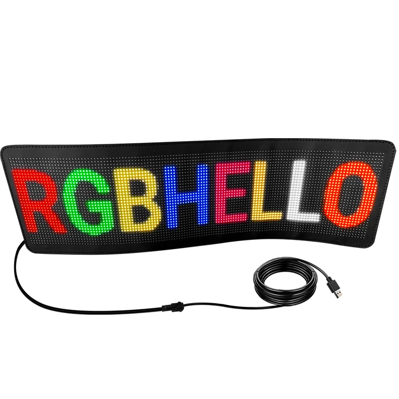 Bluetooth-Rgb-Scrolling-Message-Led-Display-Screen-Soft-Led-Sign-Board ...