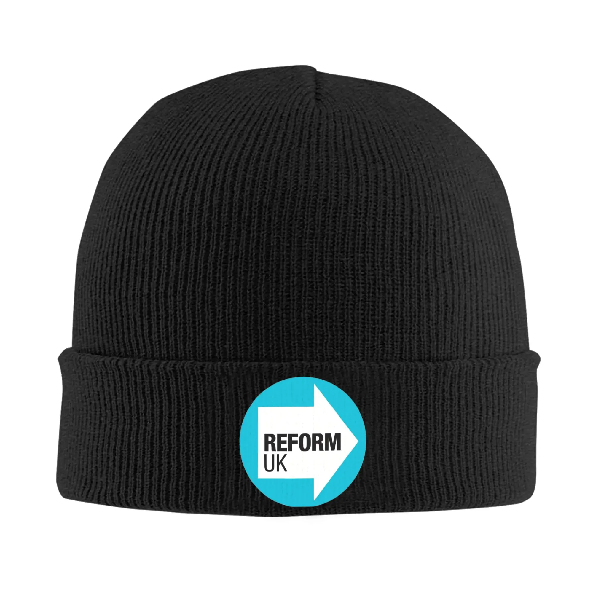 Uk reform party Knit Hat Beanie Hats Kpop Elastic Unisex Adult Bonnet ...