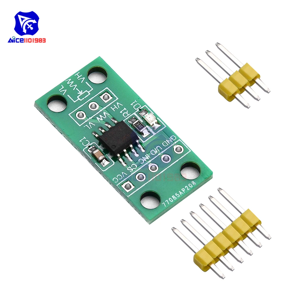 diymore-DC-3-5V-10K-Ohm-Resistance-Digital-Potentiometer-Board-Module ...