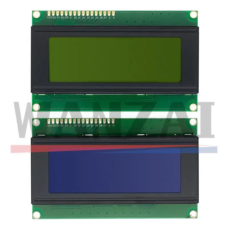 20x4 LCD Modules 2004 LCD Module with LED Blue/Yellow green Backlight ...