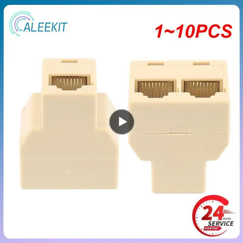 Cabo-Lan-Adaptador-Ethernet-Divisor-RJ45-Acoplador-de-Conex-o-Internet ...