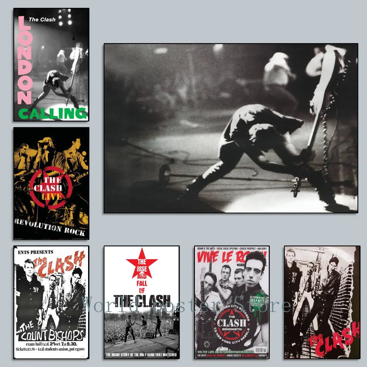 The Clash Wallpaper
