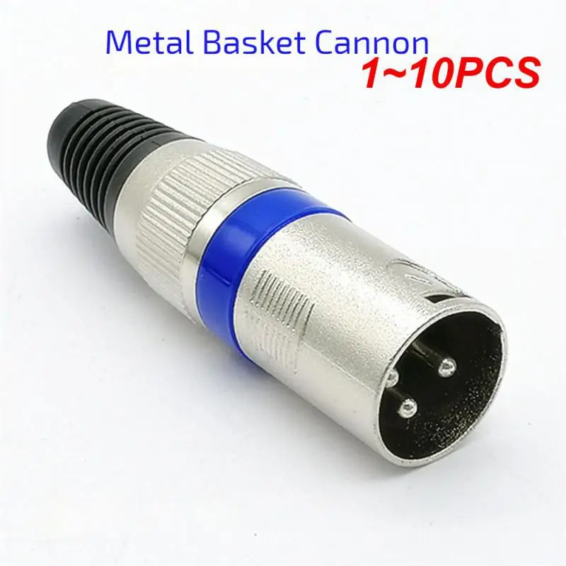 Cannon-Male-and-Female-Audio-Plug-Color-Circle-Big-Three-pin-Balanced-Mixer-Microphone-Cannon ...